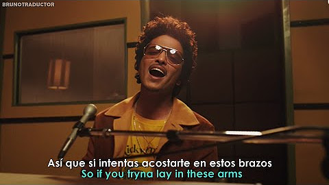 Bruno Mars // Lyrics + Sub Español - YouTube