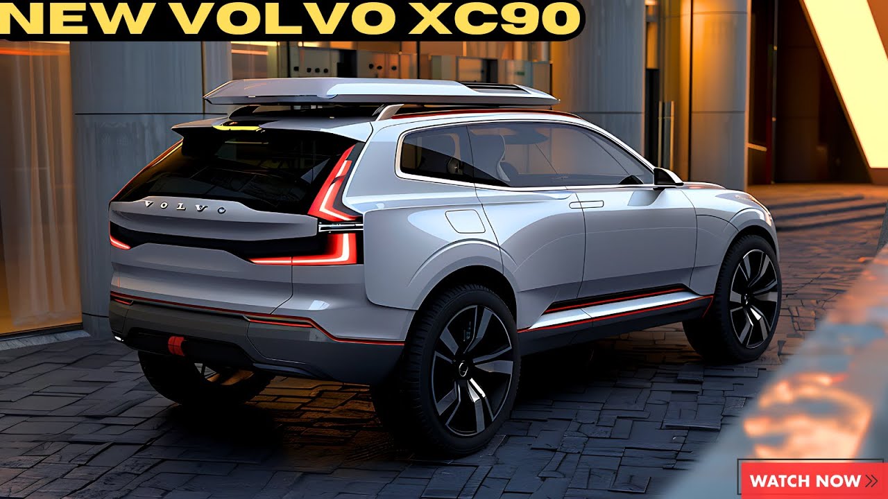 FIRST LOOK | 2025 Volvo XC90 Luxury SUV Coming - Stunning Upgrades ...