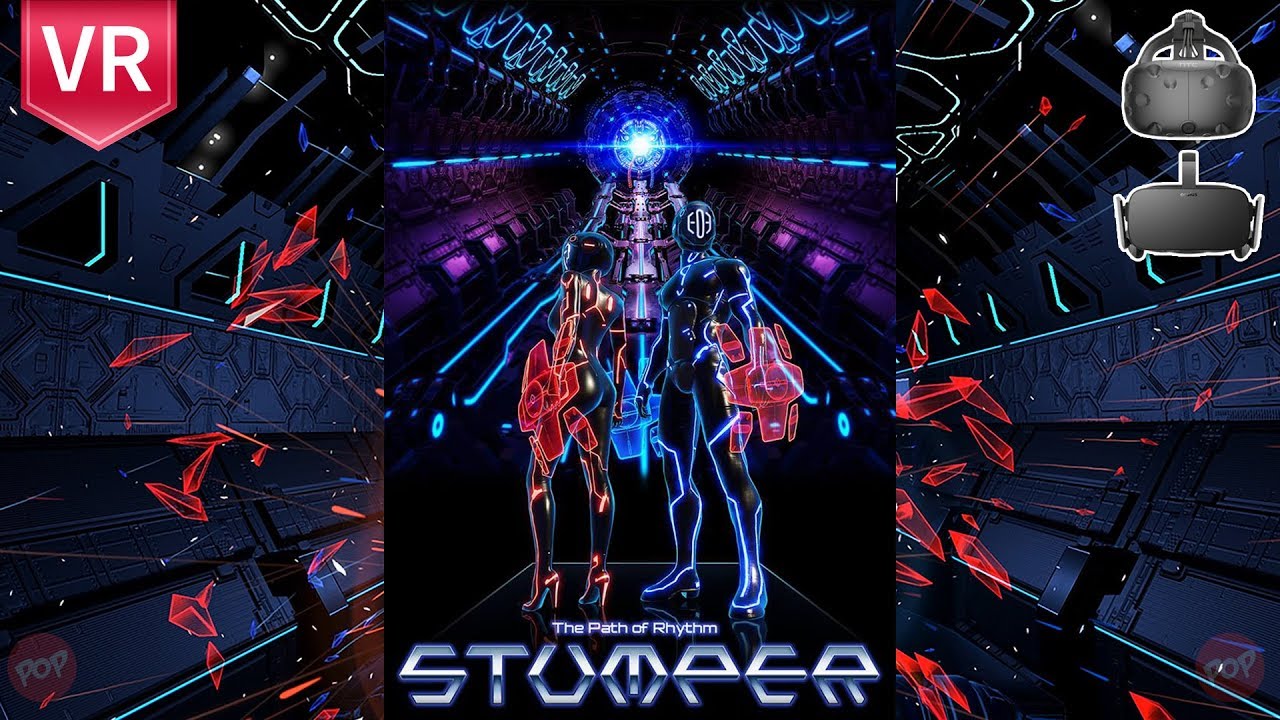 Stumper | A VR rhythm action game that puts you into the music. - YouTube
