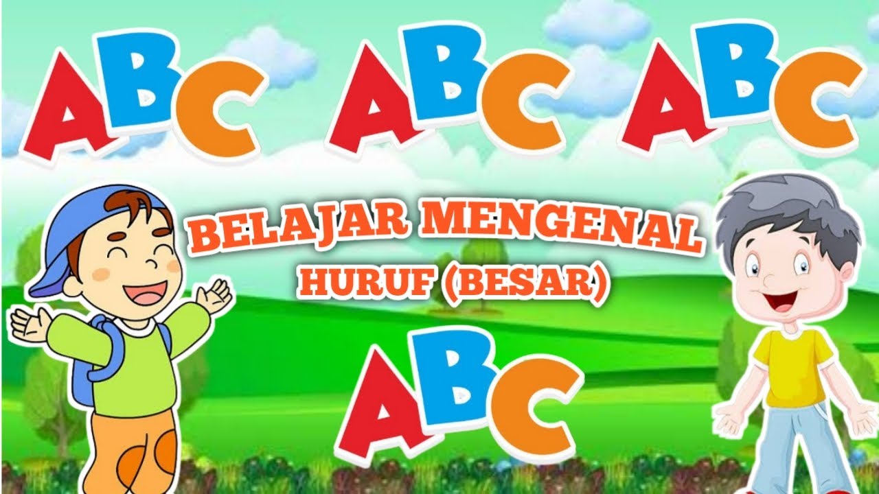 Mengenal Huruf Alfabet| Mengenal Huruf Abjad| Huruf ABC Besar - YouTube