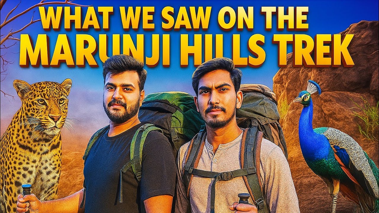 Marunji Hills Trek: A Beautiful Sunrise Hike near Hinjewadi - YouTube