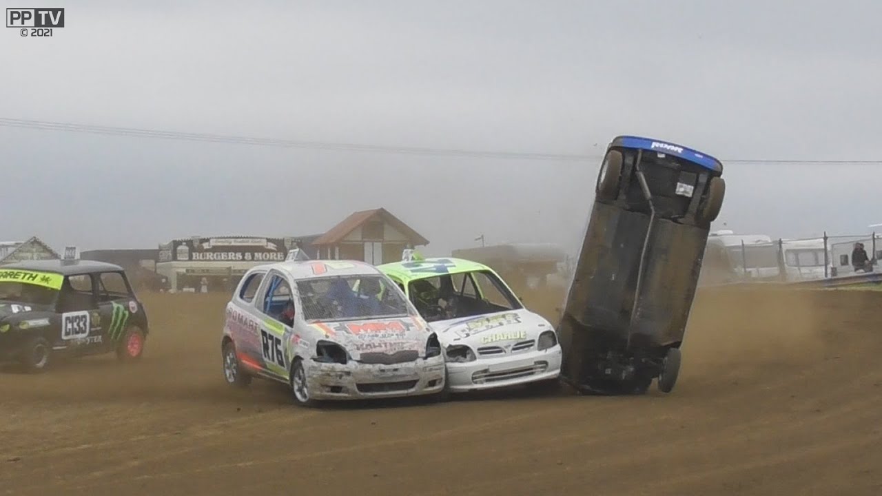 Autograss Crashes/Highlights, BAS Round 1, Stroud, 26 & 27/6/21 - YouTube