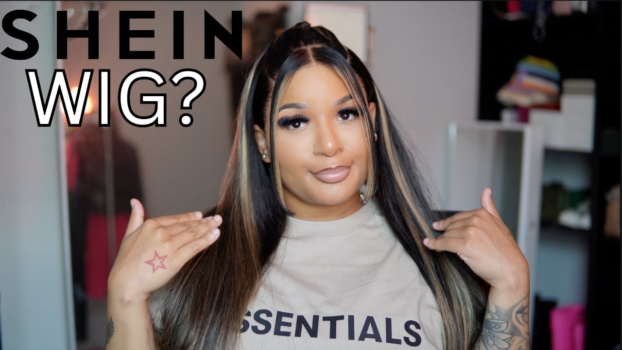 😳 I Tried A HD Lace Frontal Wig From SHEIN | Was It Worth It? - YouTube