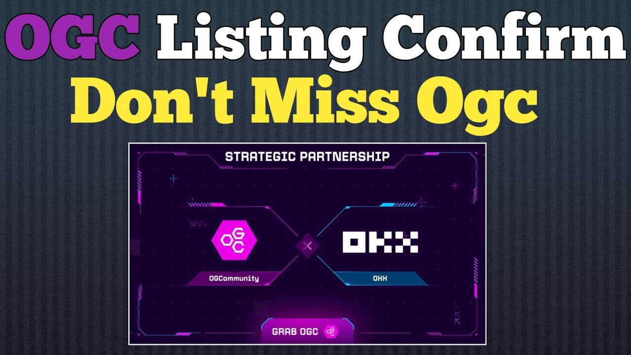Ogc Mining App New Update Today | Ogc Listing Exchange | Ogc App ...