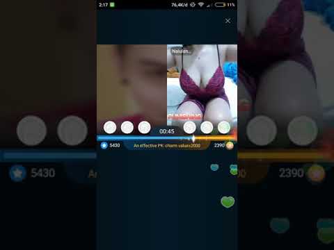 Bigo goyang dribel sampek melorot