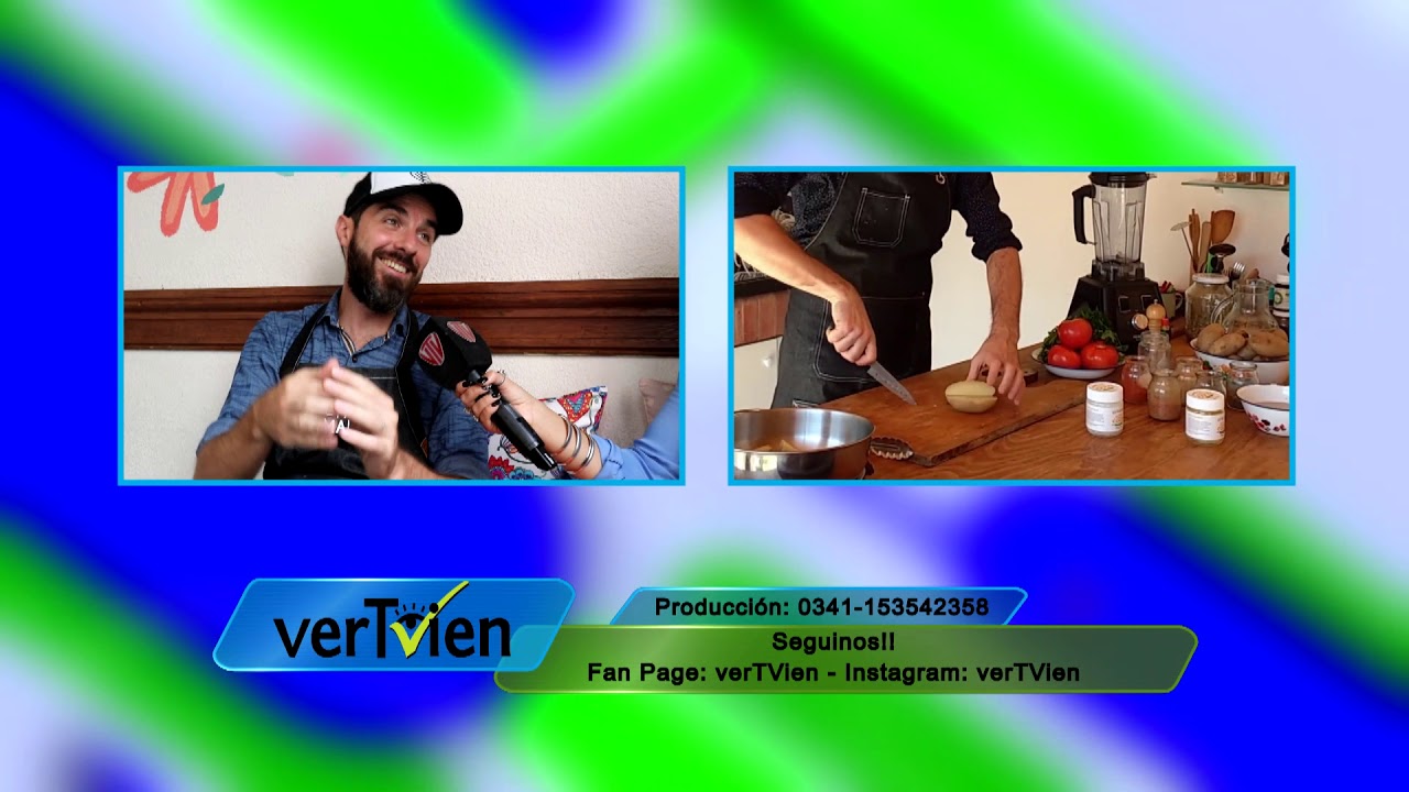 Hablamos con el Chef Pablo Martín sobre una alimentación conciente ...
