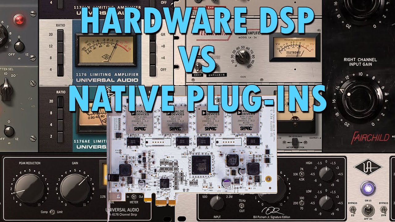 DSP Plugins vs. Native Plugins: Which is Right for You? - YouTube