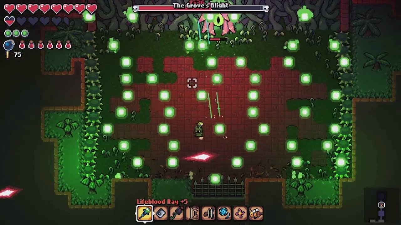 Archvale - All Bosses - Hard Difficulty - YouTube