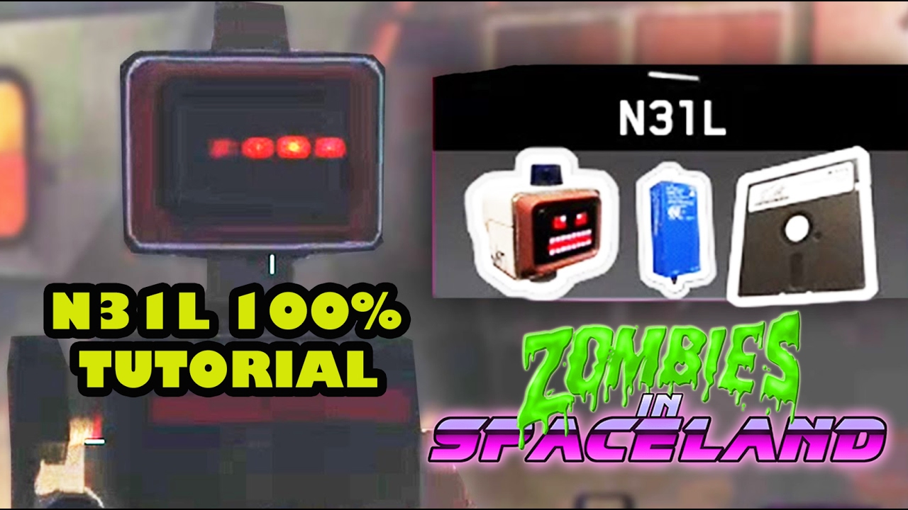 N31L COME COMPLETARLO AL 100% ITA - ZOMBIE SPACELAND - CALL OF DUTY ...