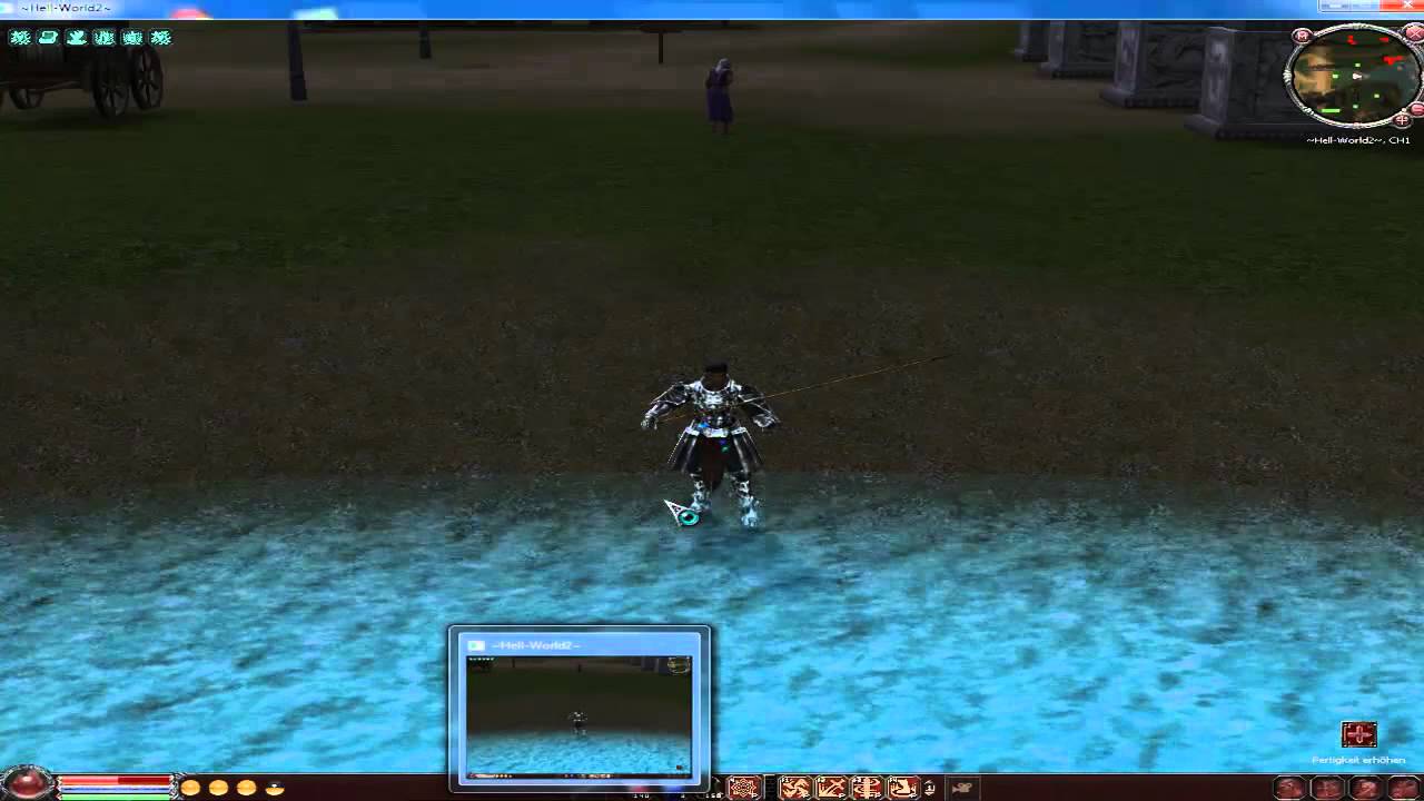 Metin2 Angelbot auf einem Pserver benutzten - YouTube