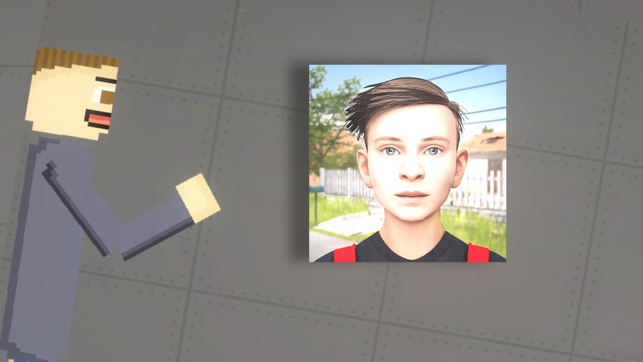 Schoolboy Runaway Заставка | Melon sandbox! - YouTube