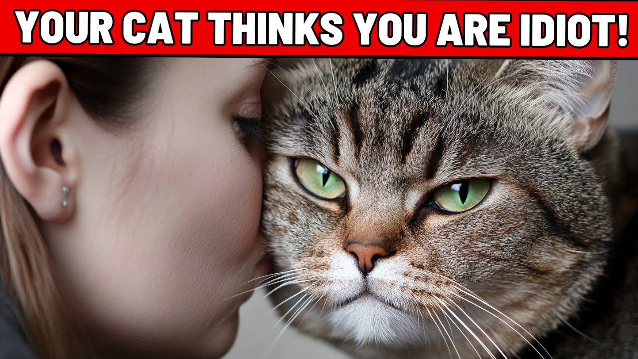 7 Signs Your Cat Thinks You Are an Idiot (But They Put Up with It ...