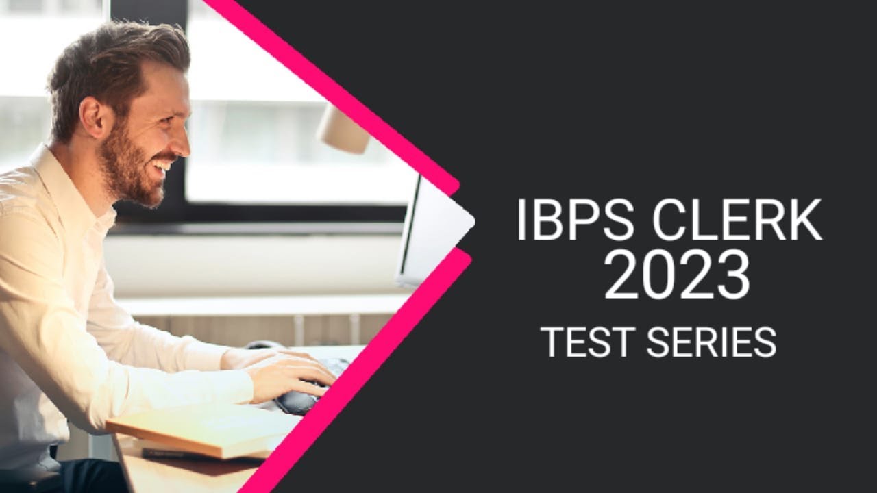 IBPS CLERK PAPER 2023 TEST SERIES LINK IN DESCRIPTION - YouTube