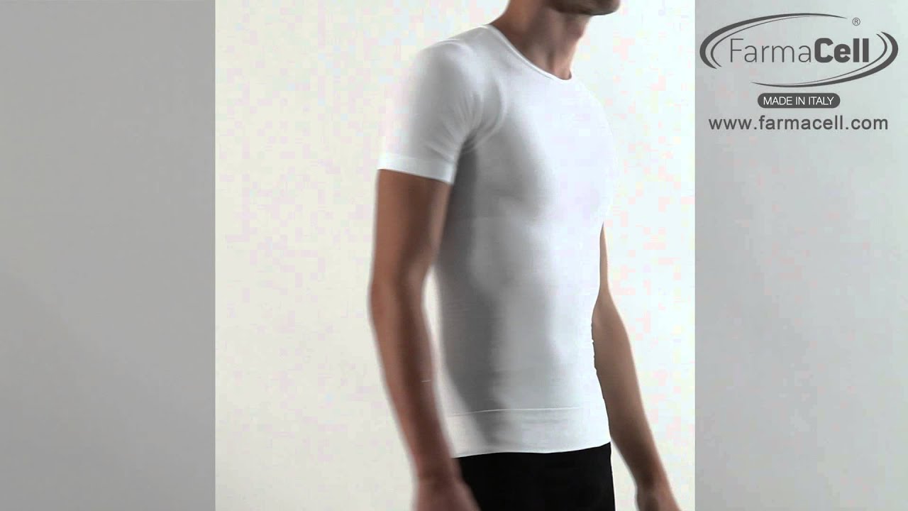 Maglia Intima uomo contenitiva - Farmacell Uomo Addome Piatto | Cod ...