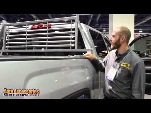 Husky Liners Headache Truck Rack, Contractors Headache Rack