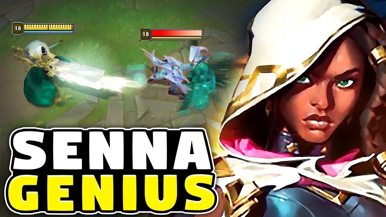 The RANK 1 Senna shows you how to win EVERY game... (EDUCATIONAL ...