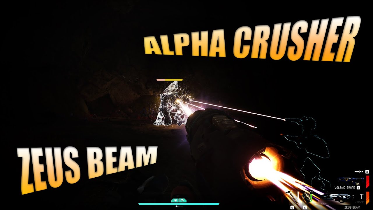 Kill Alpha Crusher in secunds. - YouTube