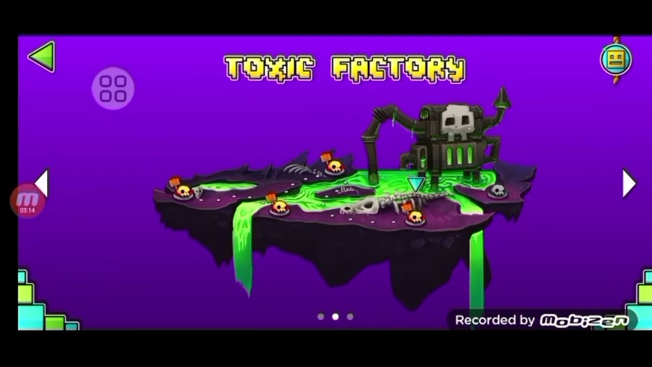 gram w Geometry Dash World - YouTube