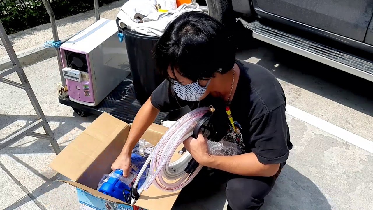 รีวิว ปั้มน้ำ sumo blue shark - YouTube