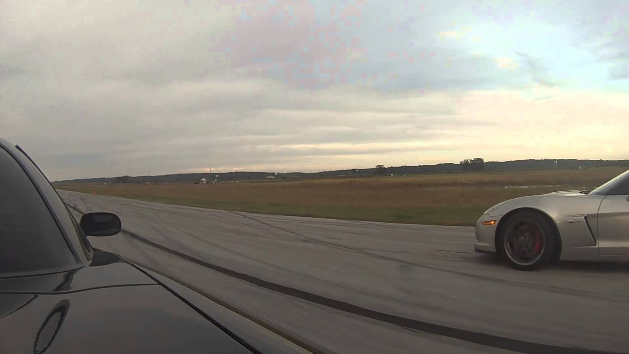 C5Z vs C6Z 2 - YouTube