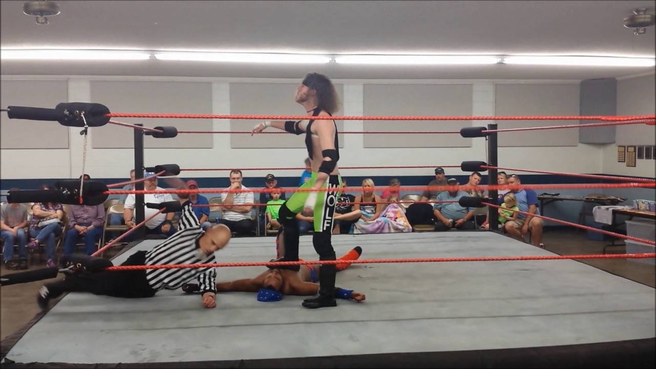 Zane Wolf vs James Anthony: 2 out of 3 falls - YouTube