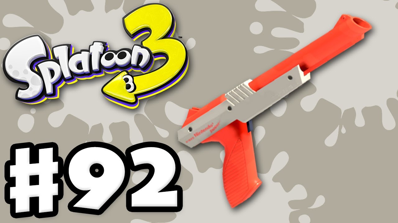N-Zap 89! - Splatoon 3 - Gameplay Walkthrough Part 92 - YouTube
