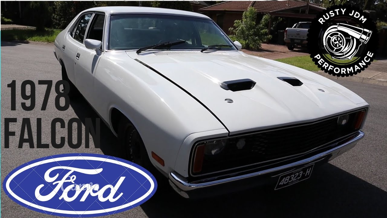 AUSSIE MUSCLE - 70'S TURBO FALCON - YouTube