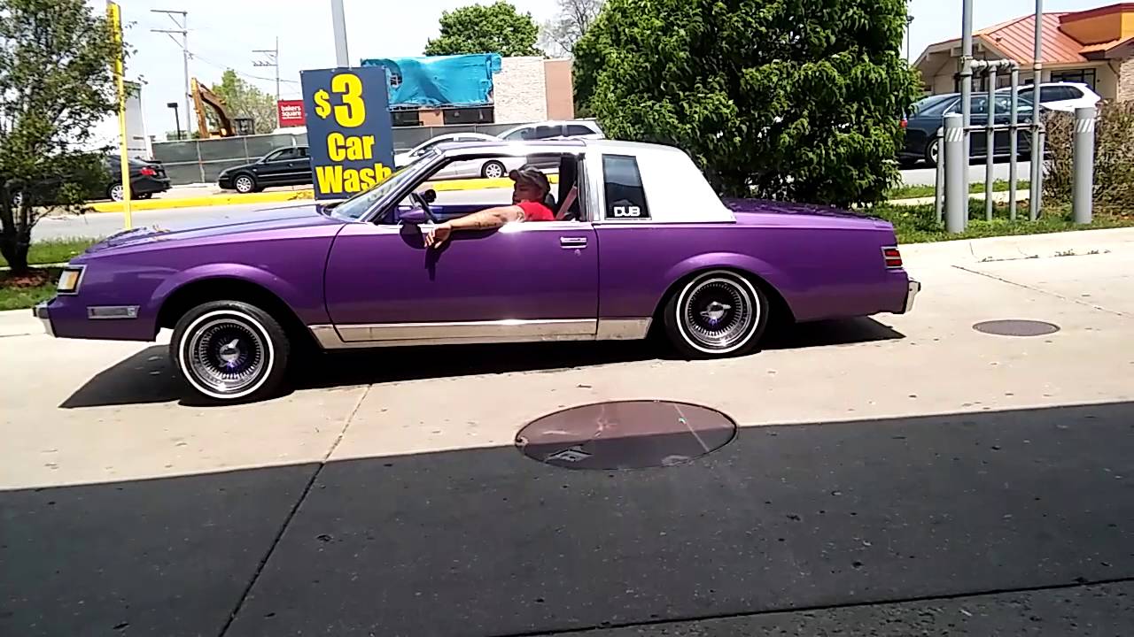 Purple Rain Lowrider - YouTube