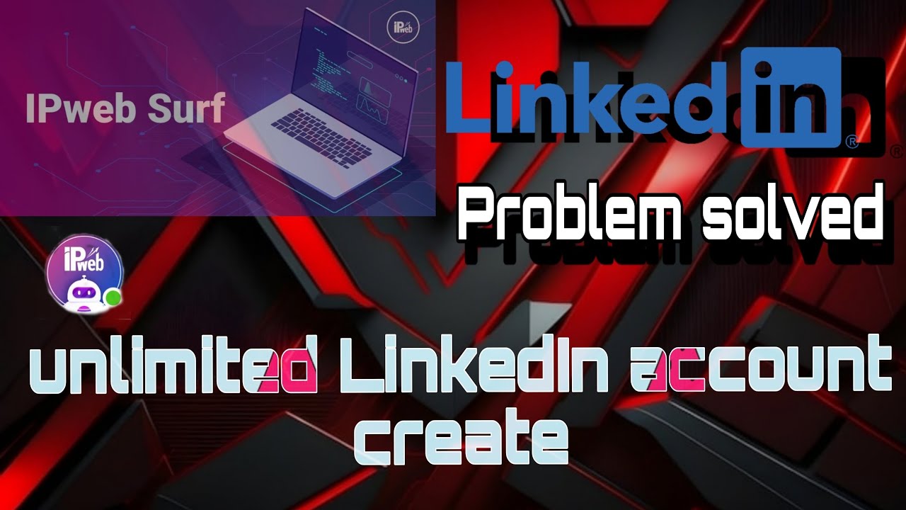 ipweb linkedin unlimited account create. - YouTube