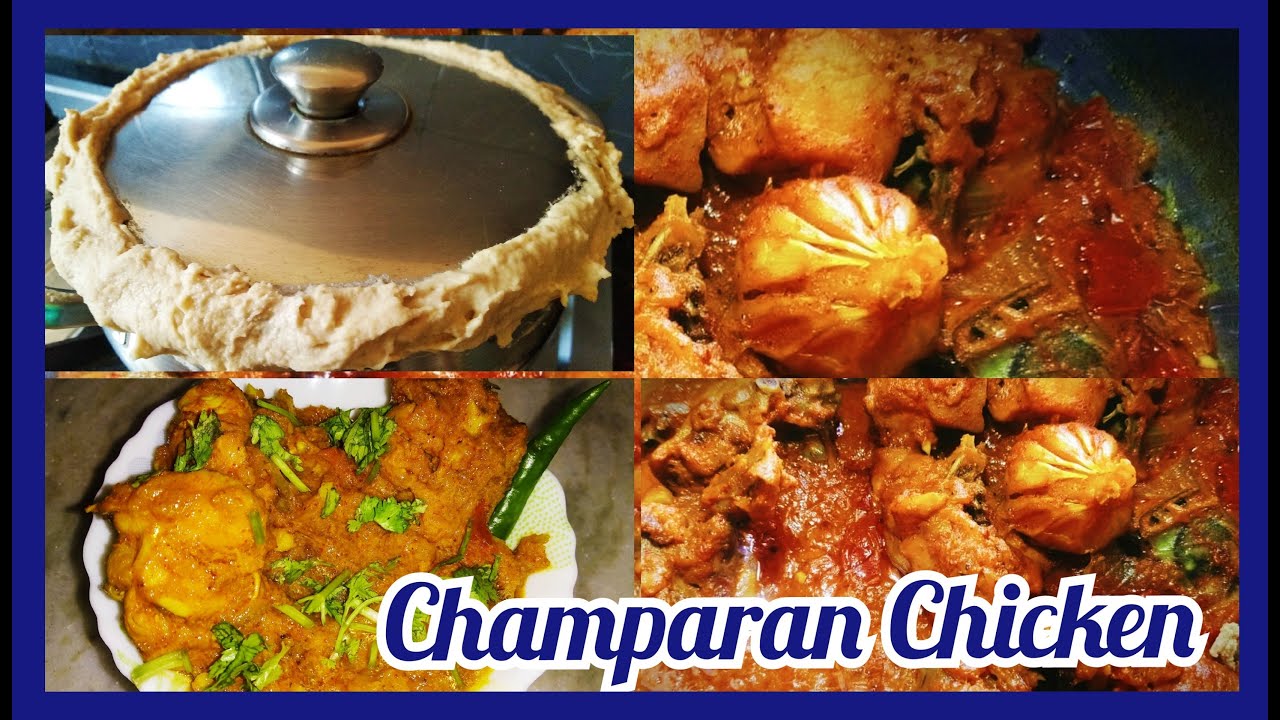 Champaran Style Chicken Curry || Ahuna Matka Handi Chicken || 10 mins ...