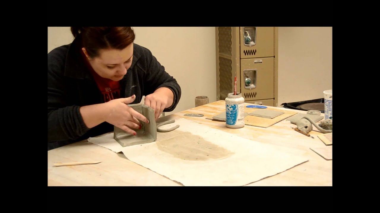 How to Make a Slab Box Part1 - YouTube