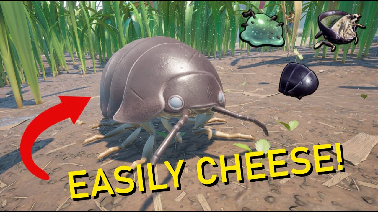 How to cheese (almost) every bug in Grounded - YouTube