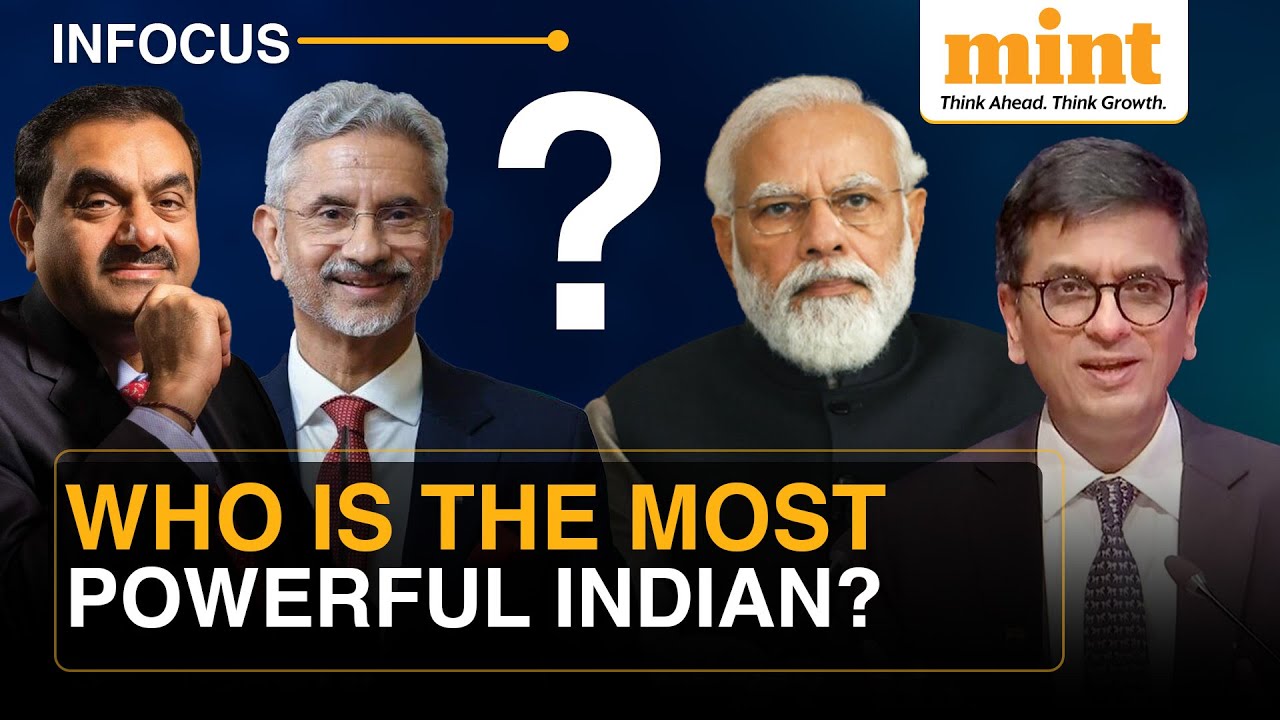 Who Are India's 10 Most Powerful People? | Watch To Find Out | Mint In ...