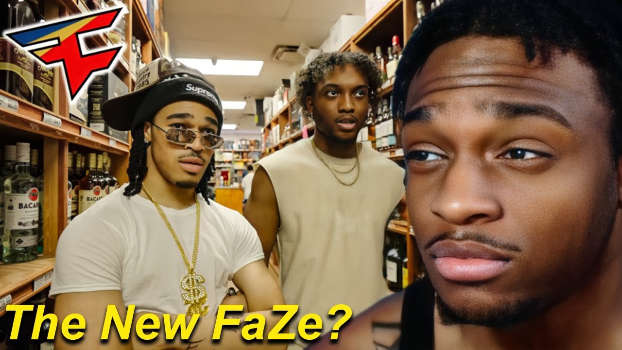 The New FaZe Group is In Good Hands! - YouTube