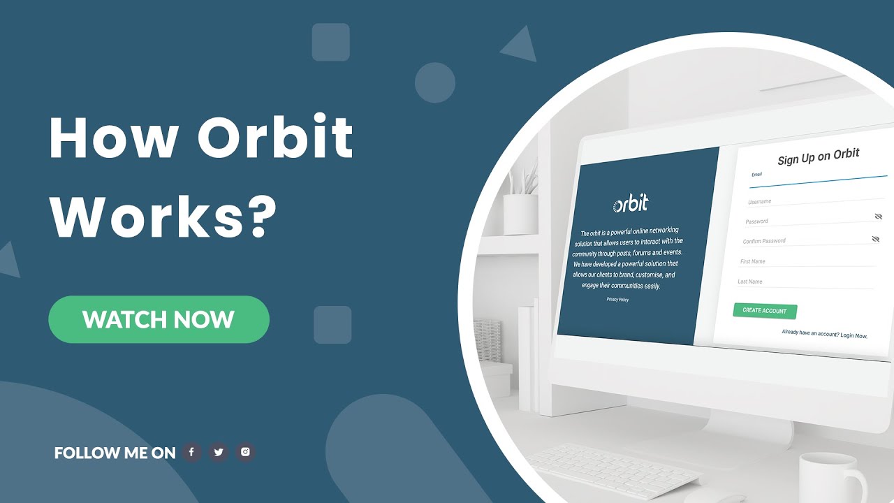 Orbit | How It Works - YouTube
