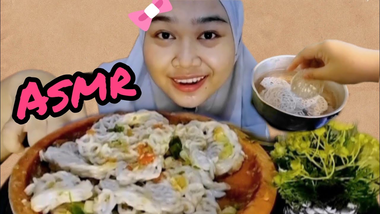 Mukbang Seblak Viral Mamang Rafael endulita | Asmr Sound / Mukbang Indonesia - YouTube