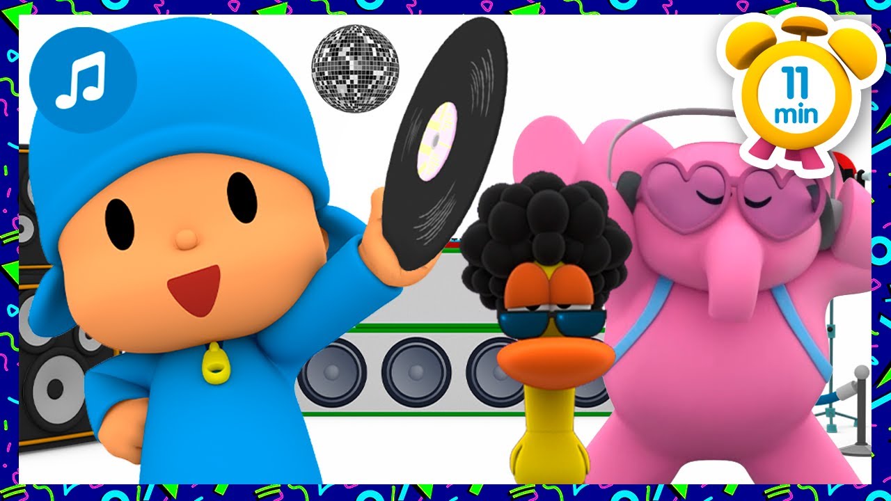 🎶 Mix Party and dance - Nursery Rhymes & Kids Songs | Pocoyo - YouTube