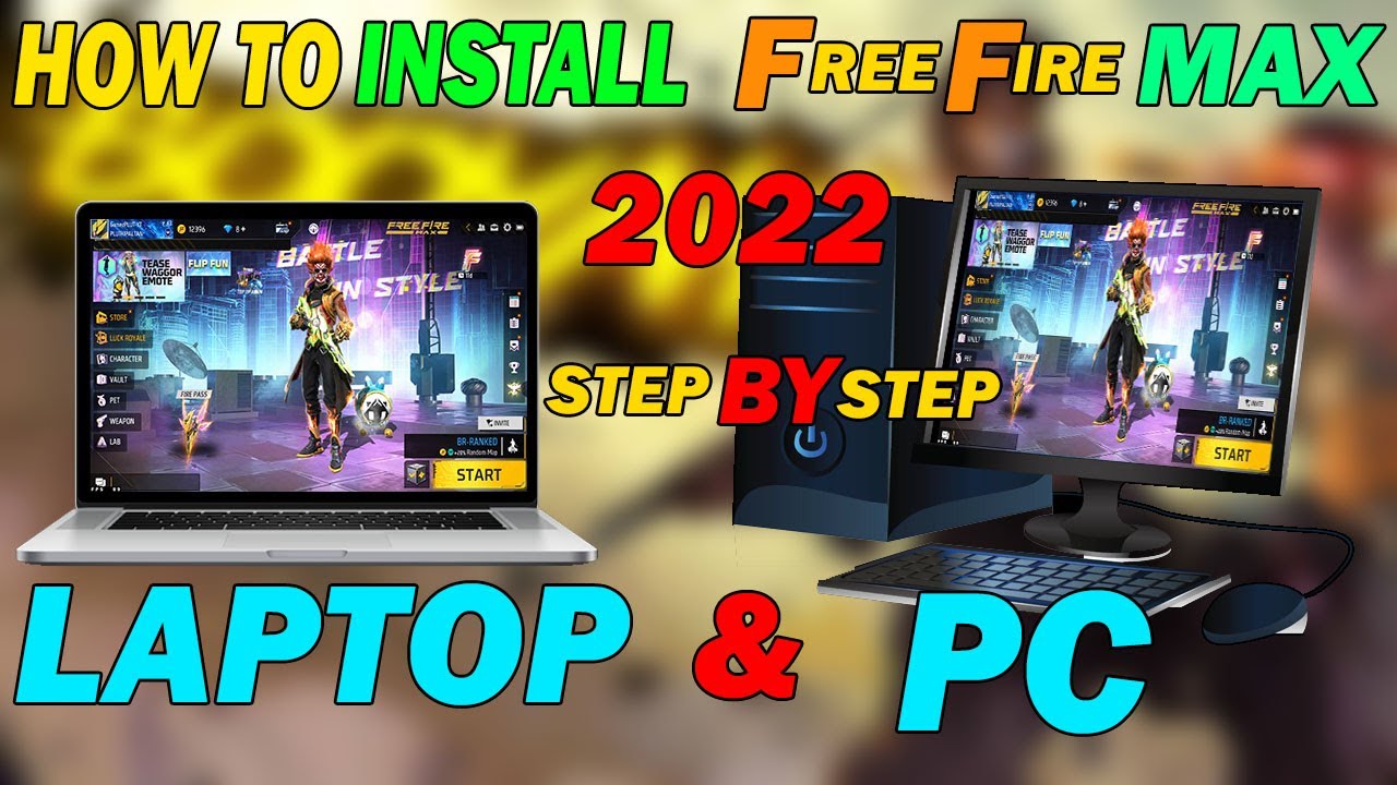 How To Download Free Fire Max In PC 2022 | How To Install Free Fire Max ...