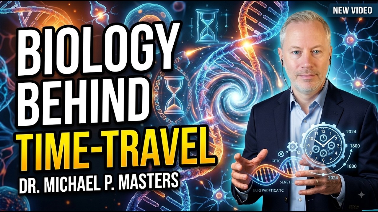 Dr. Michael P. Masters UFO The Future/Past - YouTube