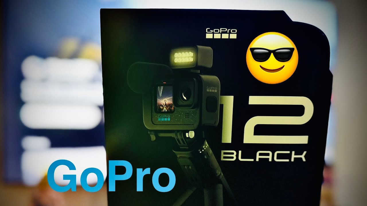 UNBOXING GoPro HERO 12 Creator Edition!!!📷 - YouTube