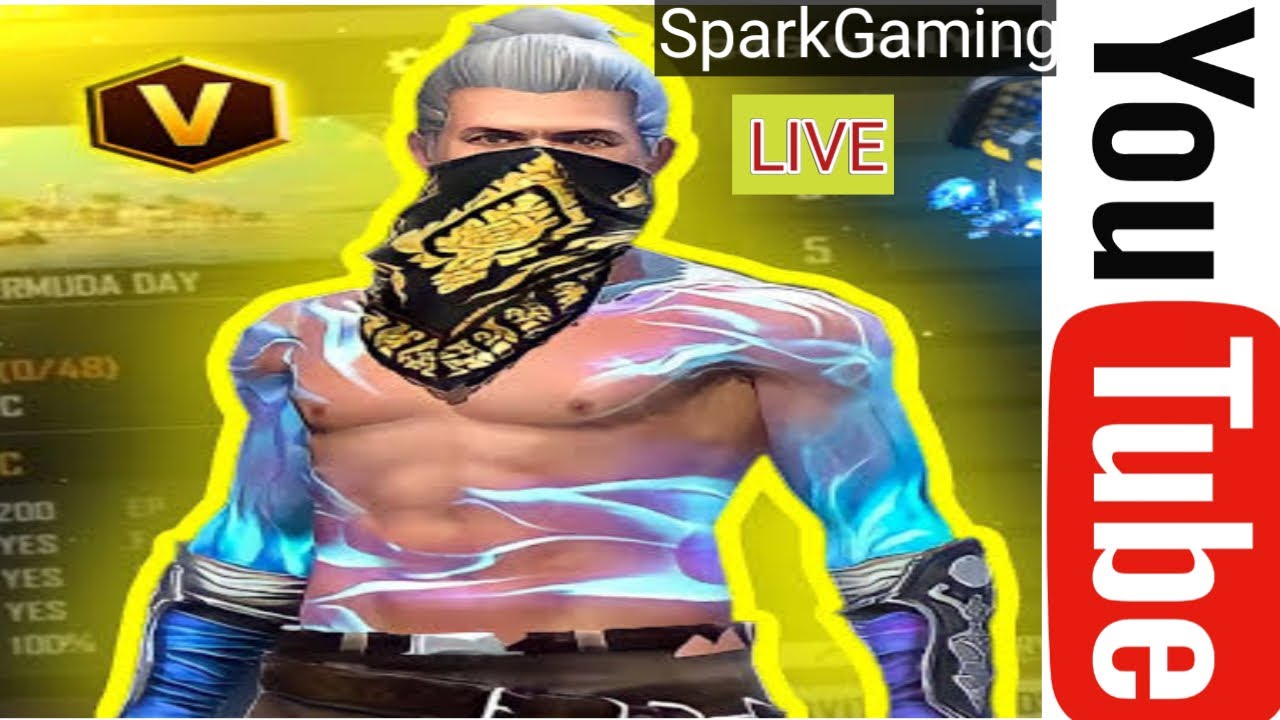 Spark Gaming Live & Free Custom Room. - YouTube