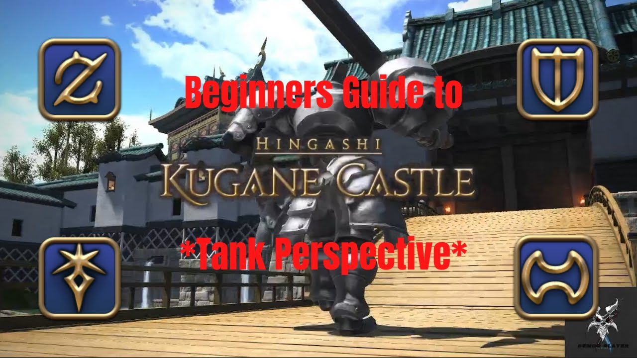 Final Fantasy 14 Kugane Castle Dungeon Walkthrough - YouTube