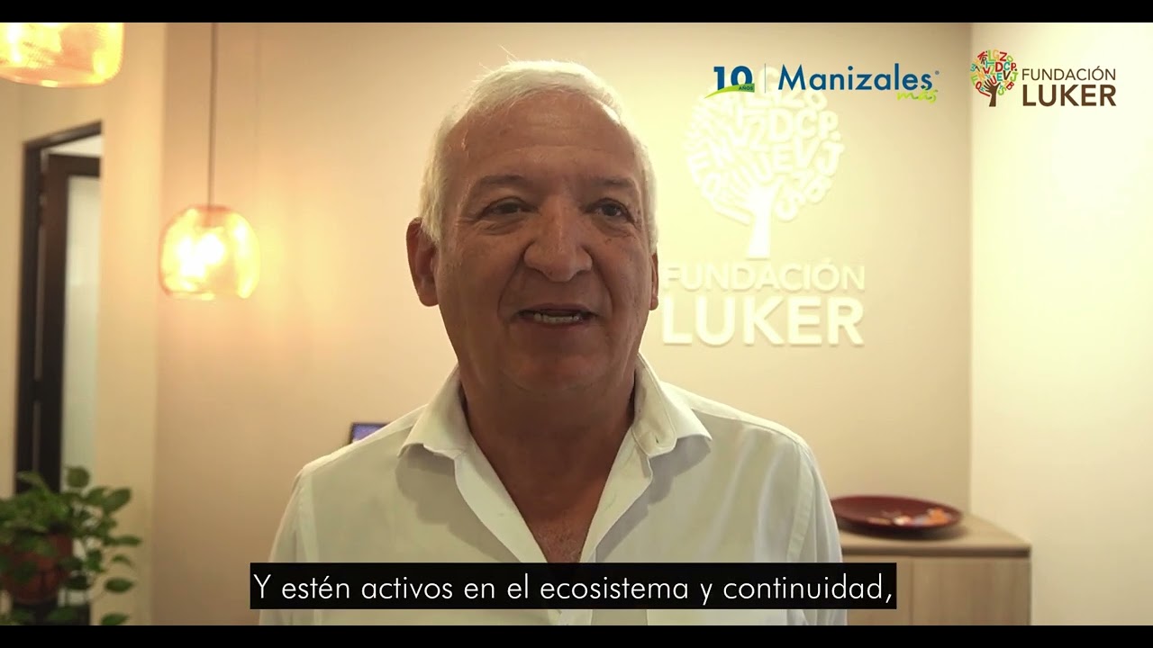 Fundación Luker- 10 Años Manizales Más - YouTube