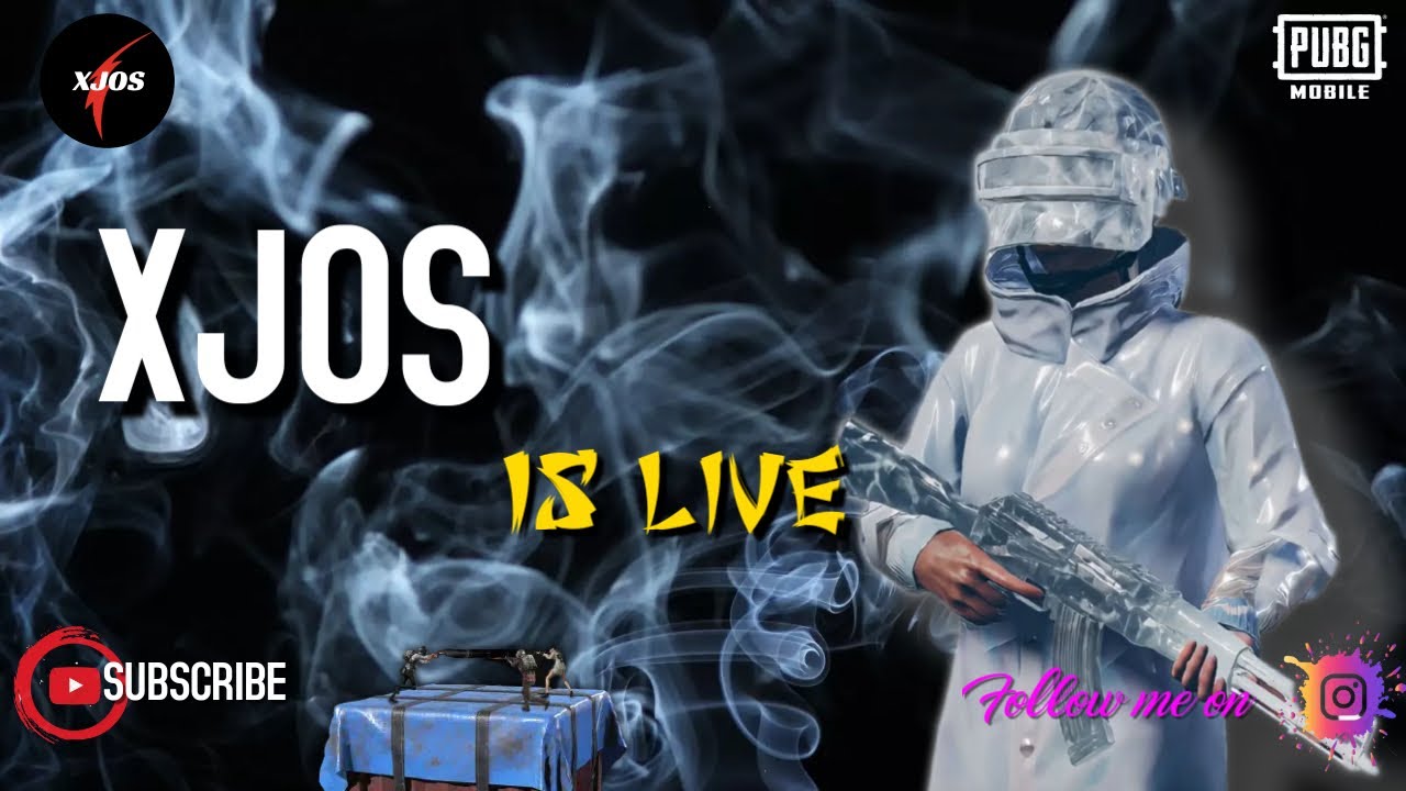 Xjos is live | can I Come back BGMI @XjosGamingYT - YouTube