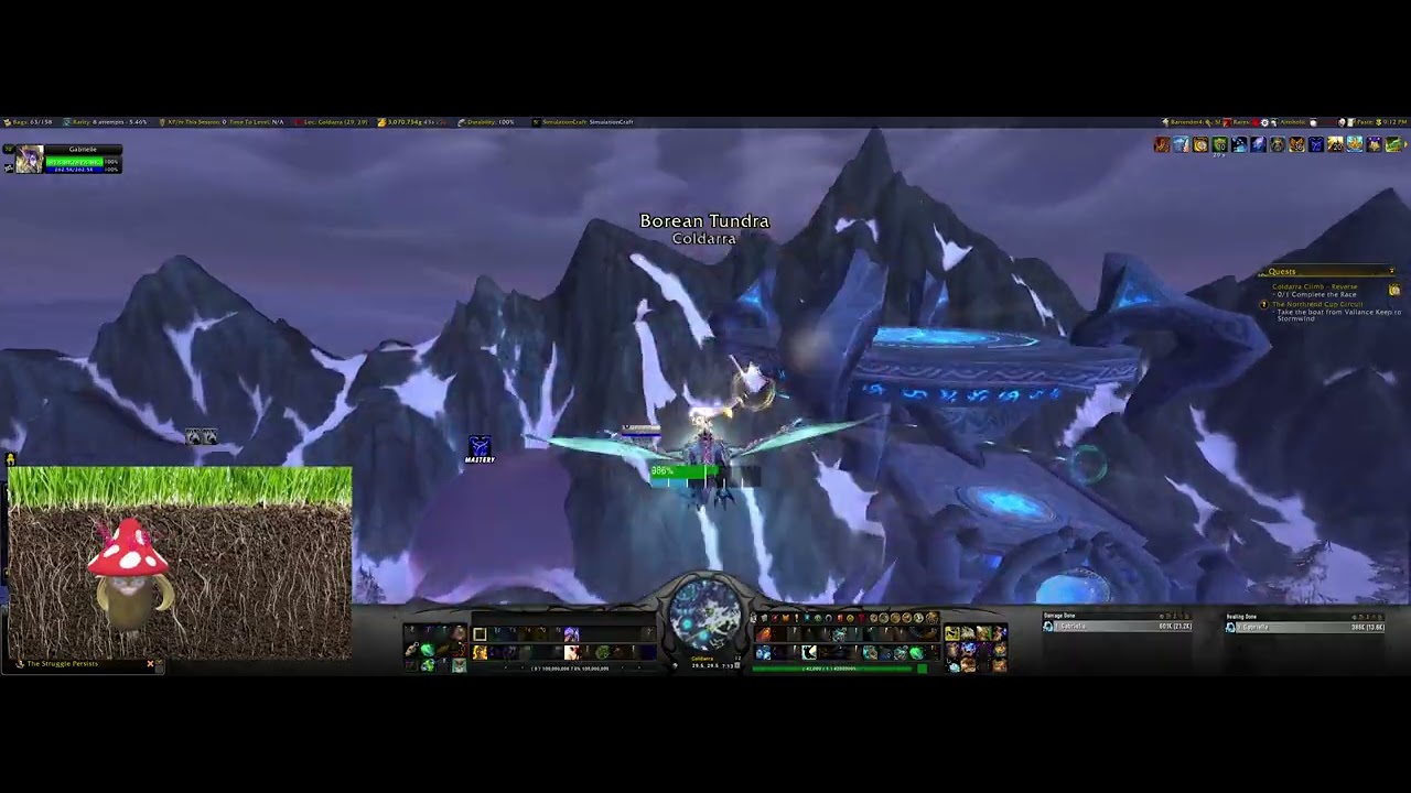 Coldarra Climb Reverse Gold Youtube
