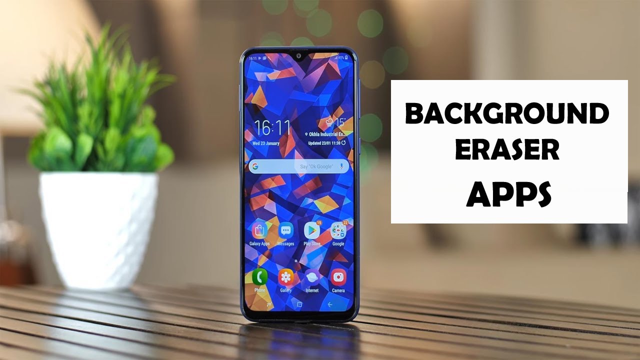 Top 5 Best Background Eraser Apps For Android Phone - YouTube