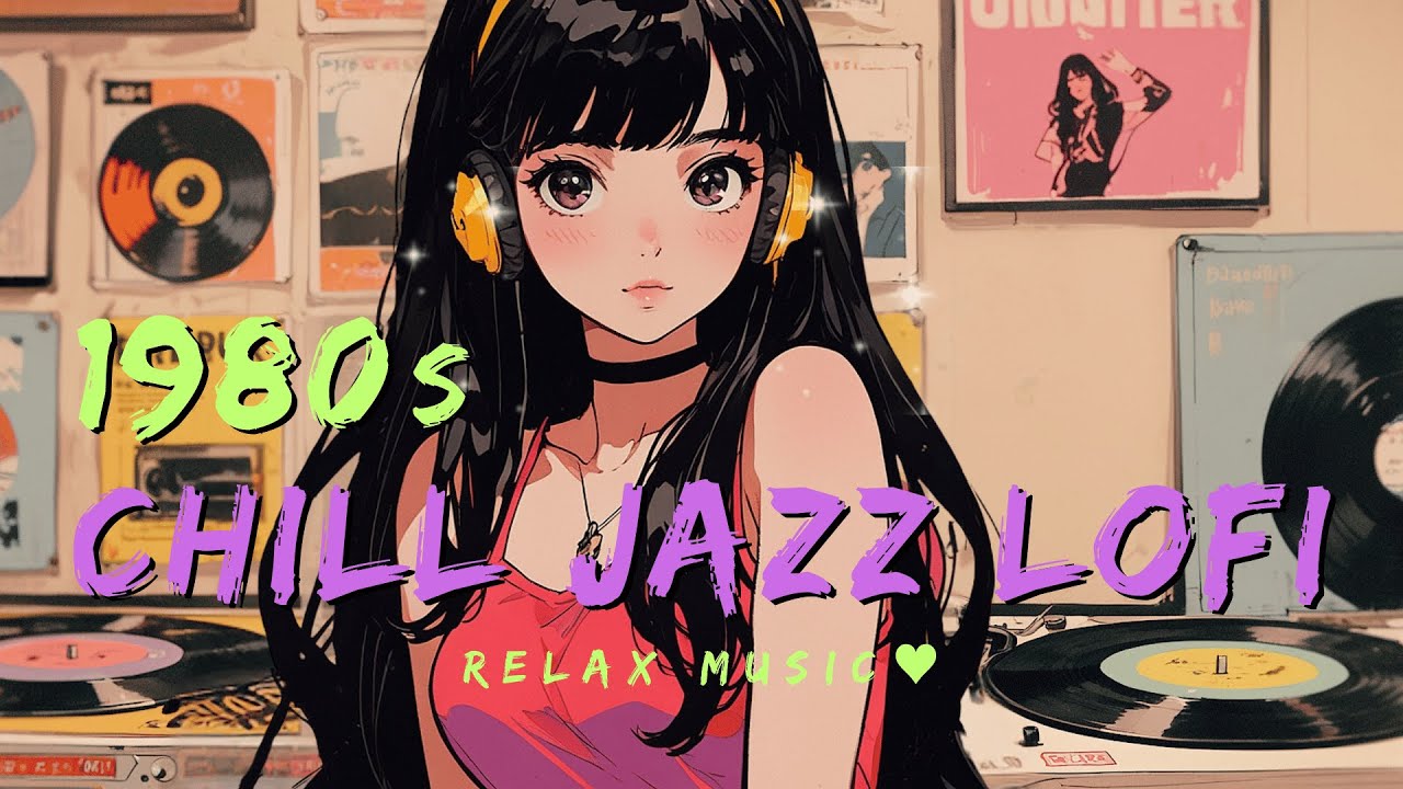 【Retro Lo-Fi 80's】💜Japanese Chill Music 🎧Mix Hip Hop/Relaxing Music BGM ...