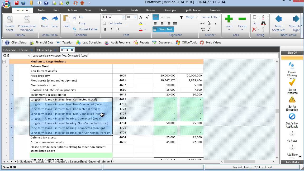 Draftworx ITR14 - YouTube