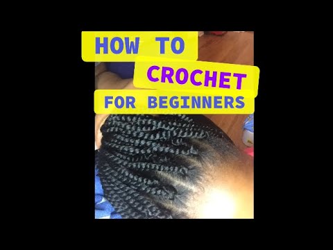 How To: CROCHET BRAIDS For Beginners! EASY TUTORIAL (Step By Step ...