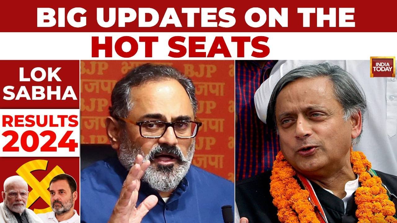 Result Day Updates: Latest Updates On The Hot Seats | Lok Sabha ...